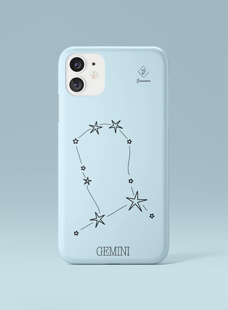 Gemini Zodiac Sign Phone Case - Swevenne