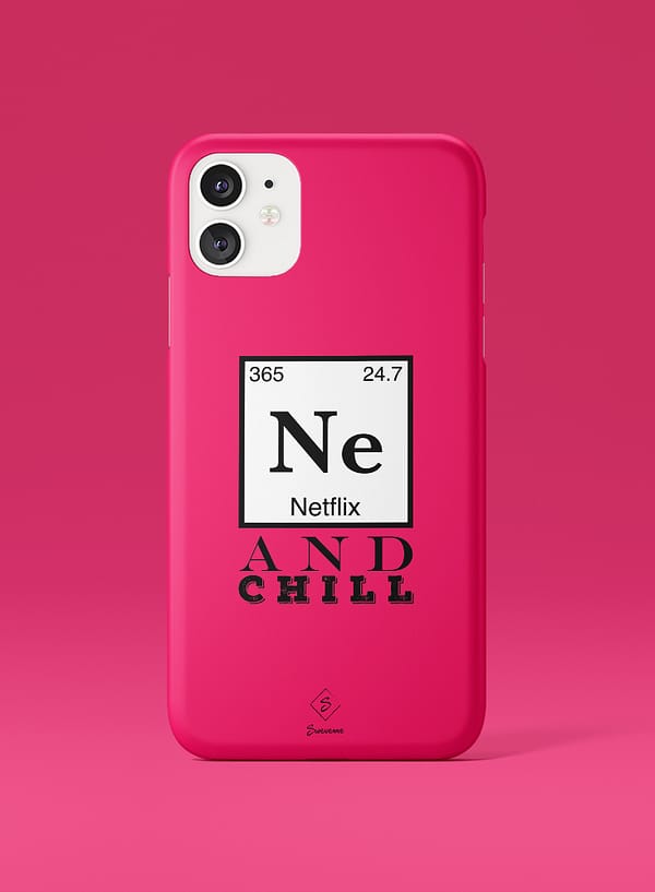 Netflix and Chill - Slim Phone Case - Swevenne