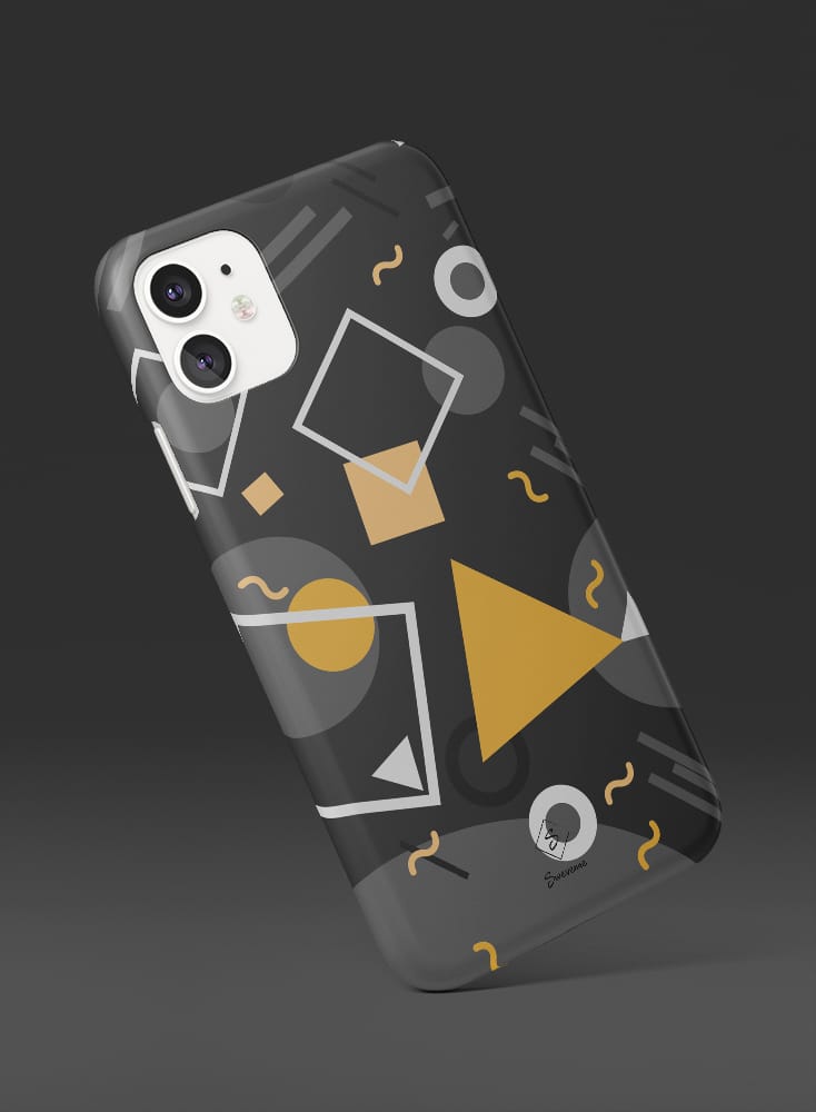 Shape Overload - Slim Memphis Phone Case - Swevenne