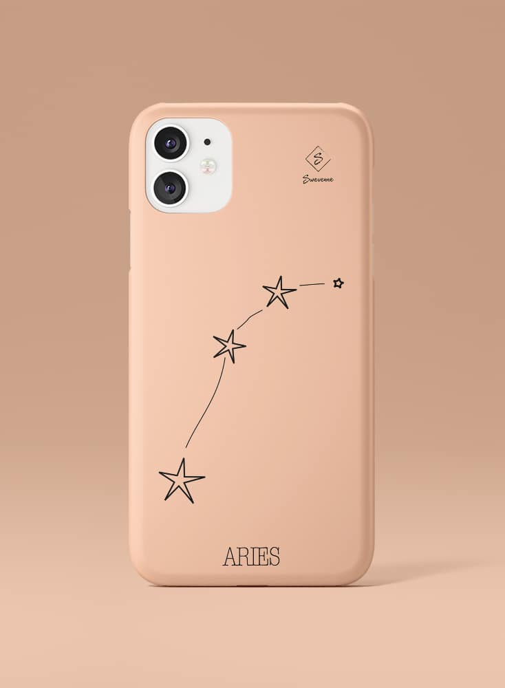 Aries Zodiac Sign Phone Case - Swevenne