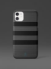 Being Stripes - Slim Geometric Phone Case - Swevenne