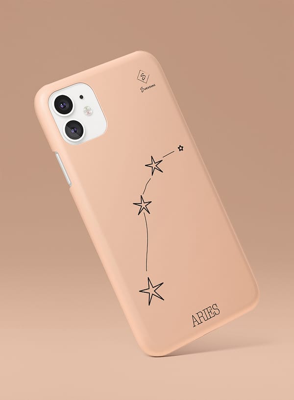 Aries Zodiac Sign Phone Case - Swevenne