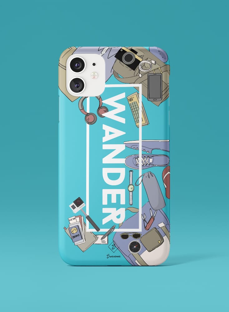 Wander - Slim Travel Phone Case - Swevenne