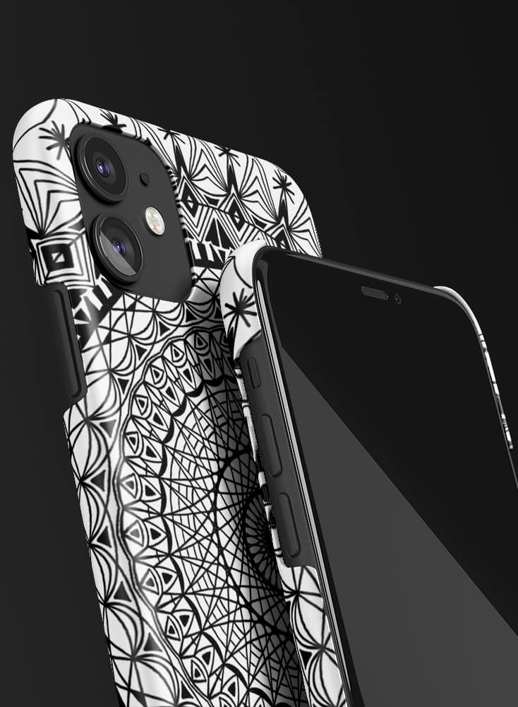 Chitrangada - Mandala Phone Case - Swevenne