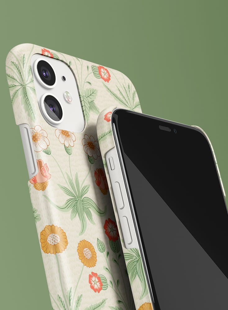 Daisies - Slim Floral Phone Case - Swevenne