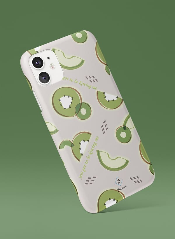 Kiwi - Slim Floral Phone Case - Swevenne