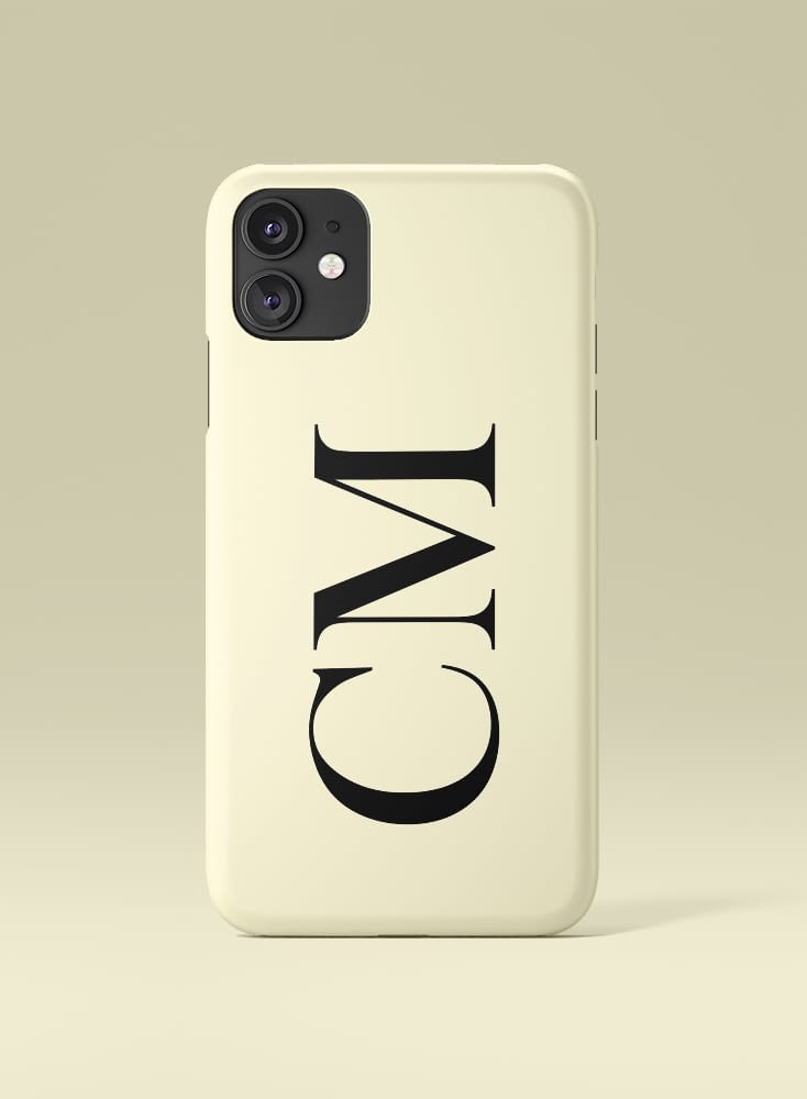 Ivory - Custom Name/Text Phone Case - Swevenne