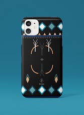 Angular Adora - Slim Geometric Phone Case - Swevenne