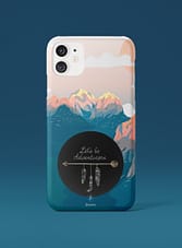 Adventure - Slim Travel Phone Case - Swevenne