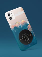 Adventure - Slim Travel Phone Case - Swevenne