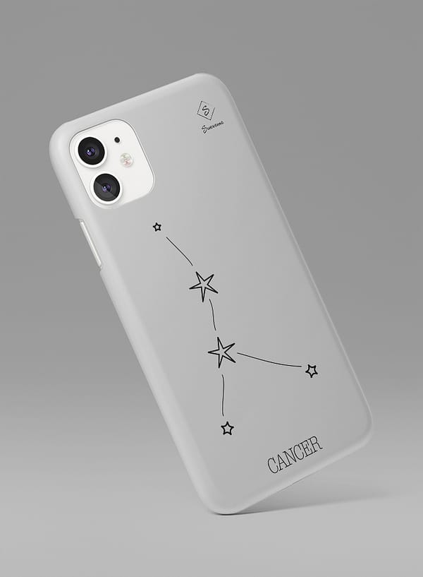 Cancer Zodiac Sign Phone Case - Swevenne