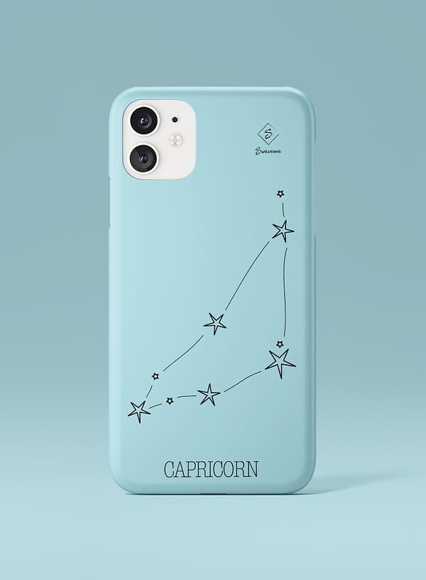 Capricorn Zodiac Sign Phone Case - Swevenne