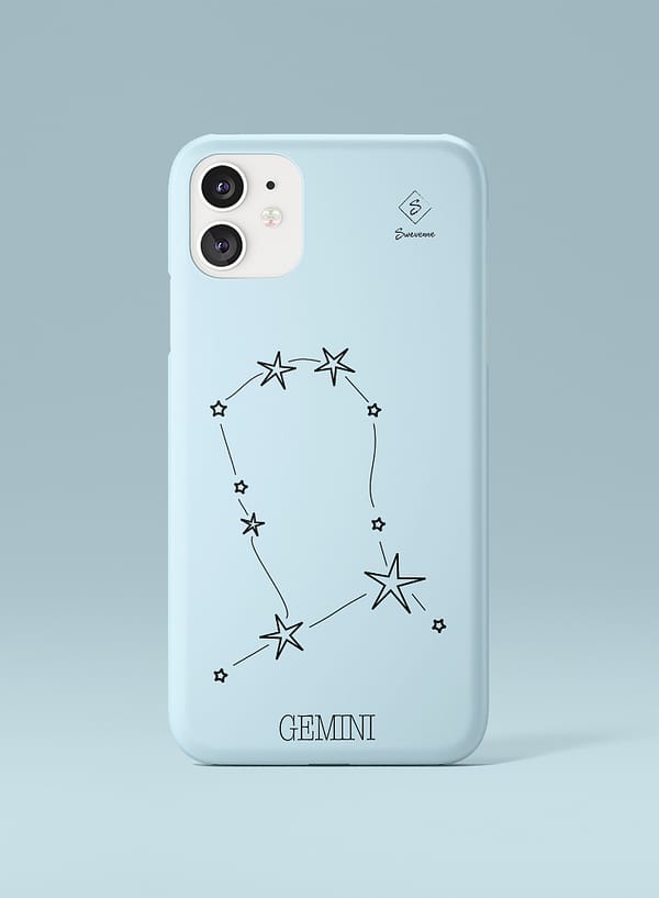 Gemini Zodiac Sign Phone Case - Swevenne