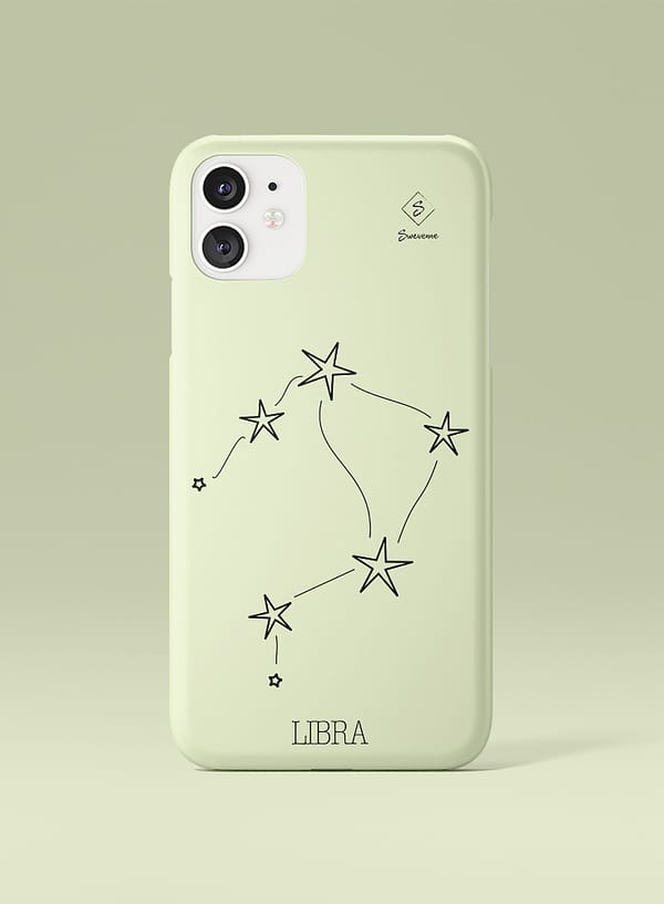 Libra Zodiac Sign Phone Case - Swevenne