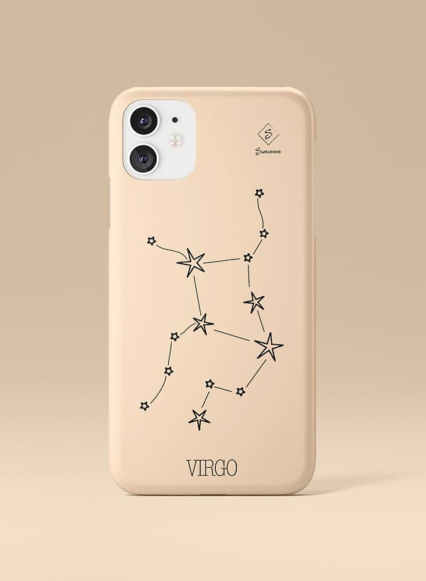 Virgo Zodiac Sign Phone Case - Swevenne