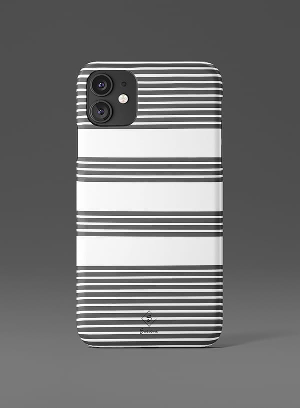Being Stripes - Slim Geometric Phone Case - Swevenne