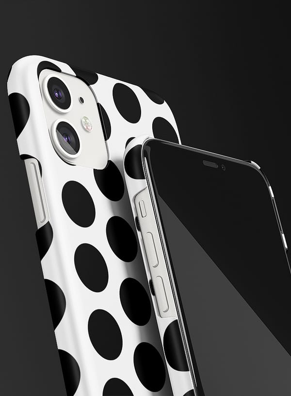 Bliss Dots - Slim Geometric Phone Case - Swevenne