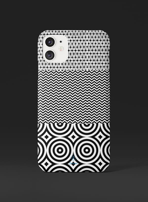 Enigma Fusion - Slim Geometric Phone Case - Swevenne