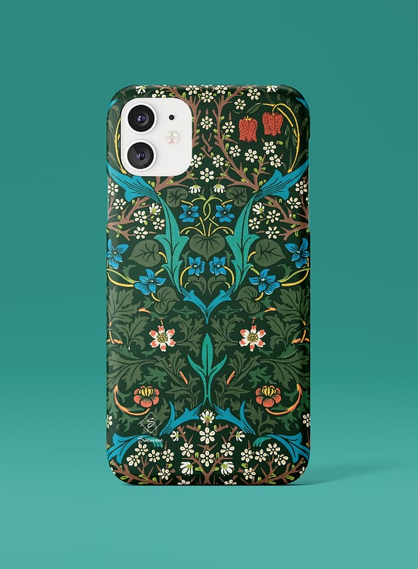 Royal Tulip - Slim Floral Phone Case - Swevenne