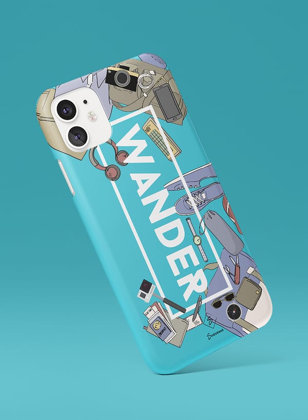 Wander - Slim Travel Phone Case - Swevenne