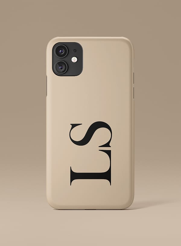 Almond - Custom Name/Text Phone Case - Swevenne