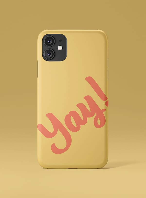 Cantaloupe - Custom Name/Text Phone Case - Swevenne