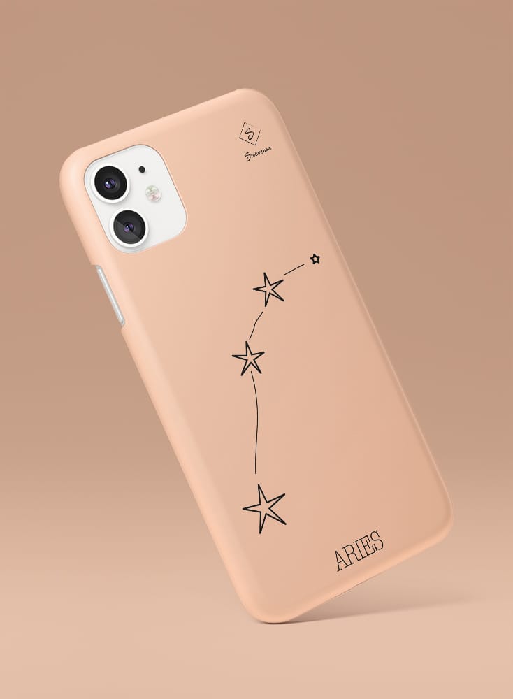 Aries Zodiac Sign Phone Case - Swevenne