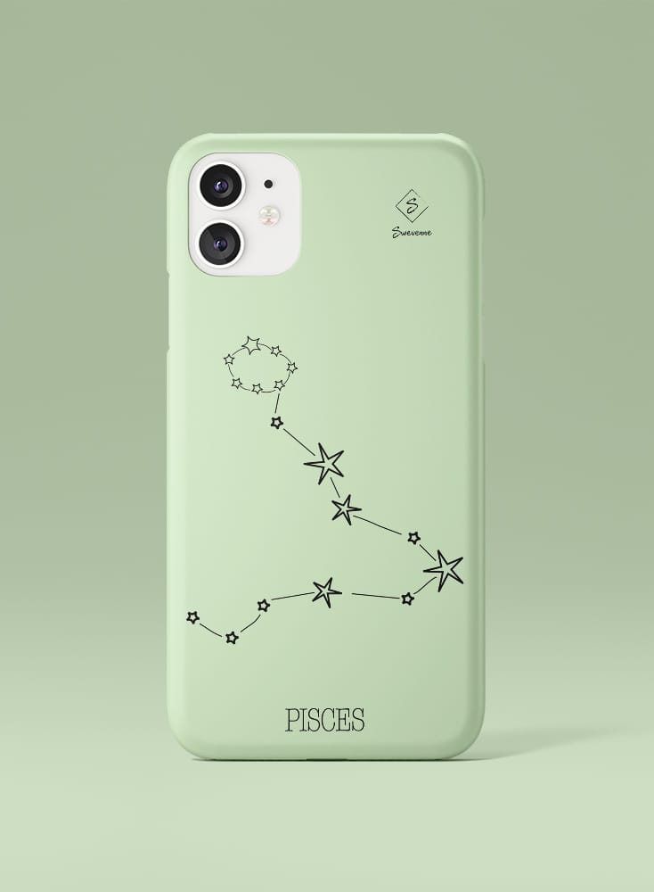 Pisces Zodiac Sign Phone Case - Swevenne
