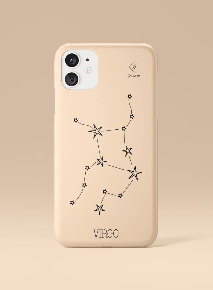 Virgo Zodiac Sign Phone Case - Swevenne