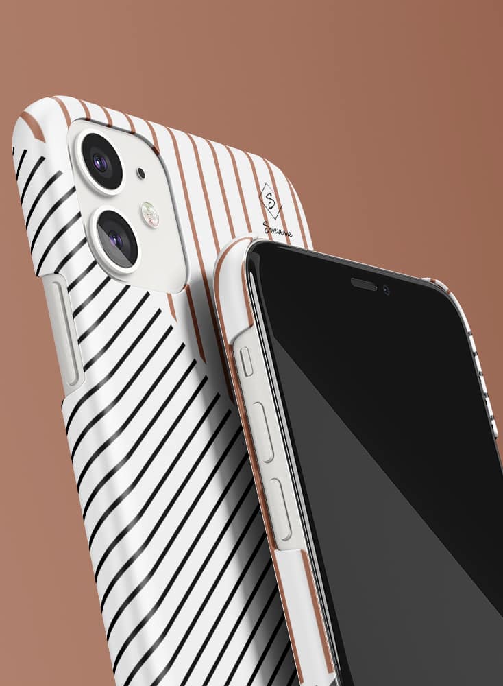 Angular Adora - Slim Geometric Phone Case - Swevenne