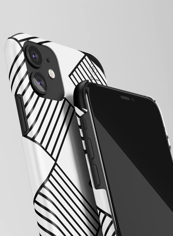 Angular Infamous - Slim Geometric Phone Case - Swevenne