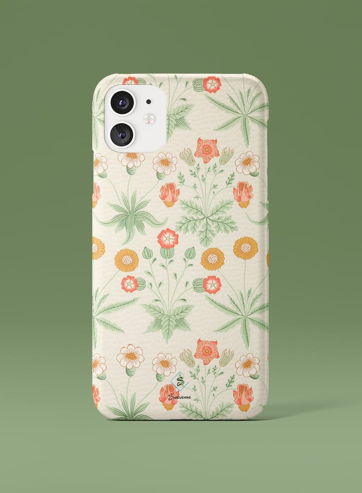 Daisies - Slim Floral Phone Case - Swevenne