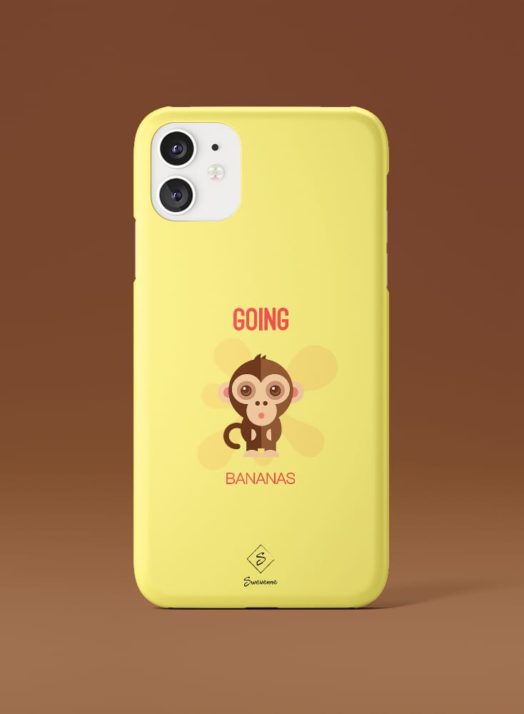 Monkey Mania - Slim Phone Case - Swevenne