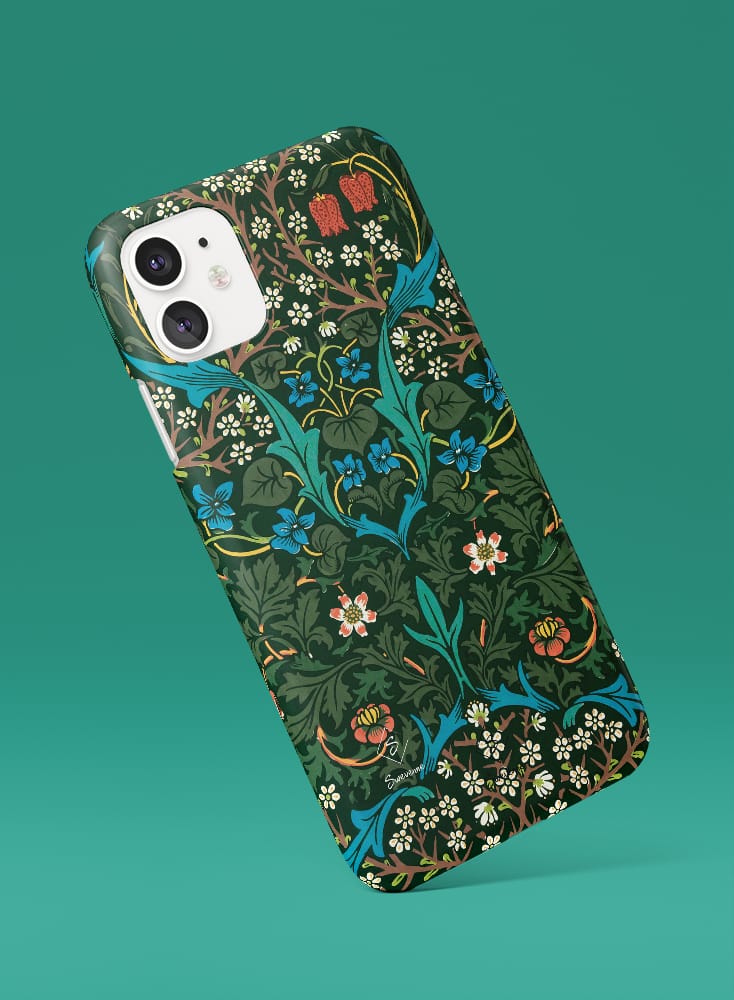 Royal Tulip - Slim Floral Phone Case - Swevenne