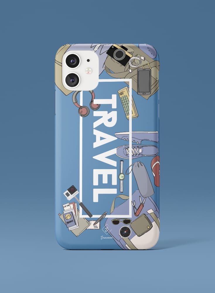 Travel - Slim Travel Phone Case - Swevenne