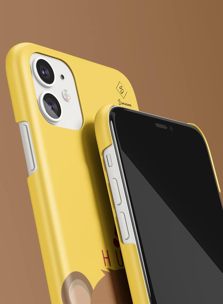 Teddy HUH - Slim Phone Case - Swevenne