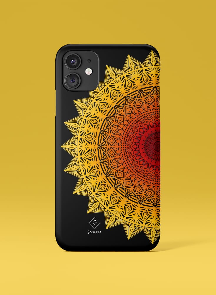 Aarunya - Mandala Phone Case - Swevenne