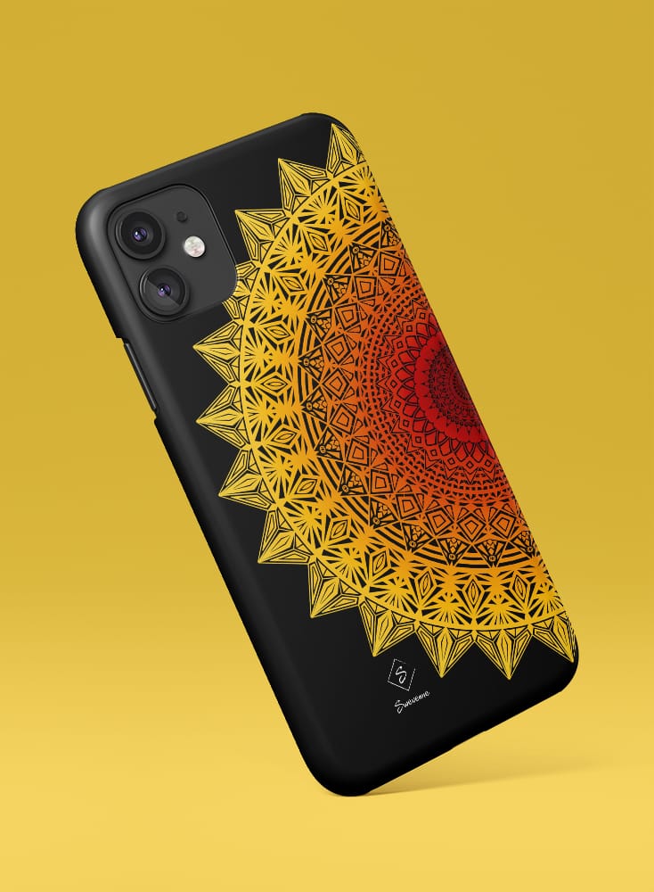 Aarunya - Mandala Phone Case - Swevenne