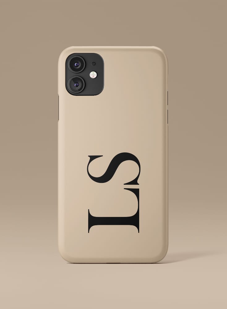 Almond - Custom Name/Text Phone Case - Swevenne