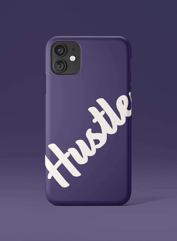 Blueberry - Custom Name/Text Phone Case - Swevenne