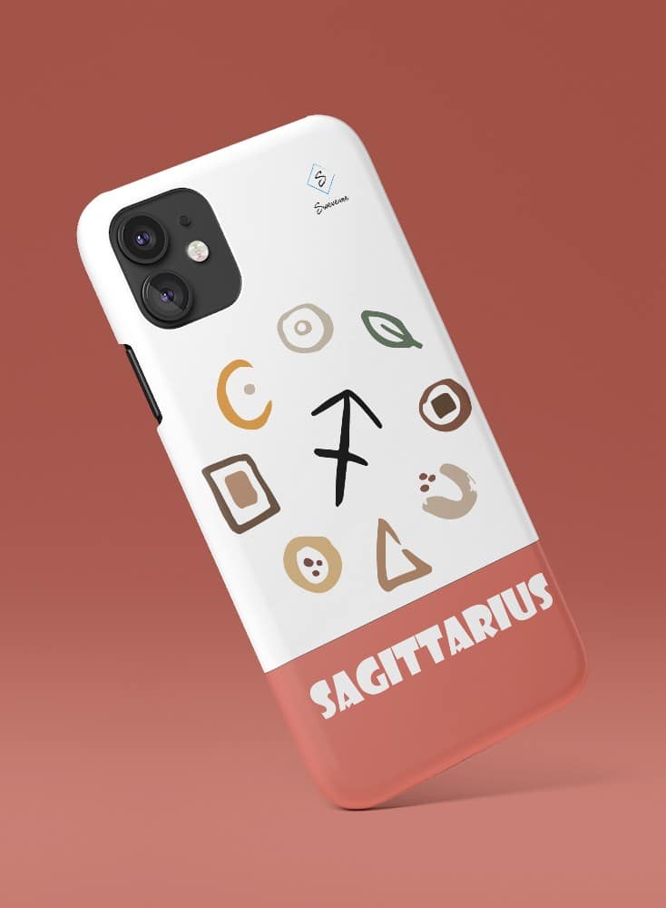 Capricorn Zodiac Sign Phone Case - Swevenne