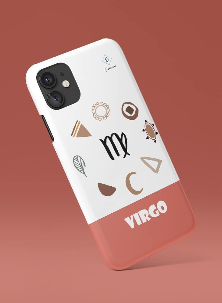 Capricorn Zodiac Sign Phone Case - Swevenne